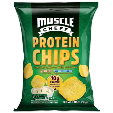 Protein Chips, 14g Protein, 3g-4g Net Carbs, Gluten Free, Keto Snacks ...