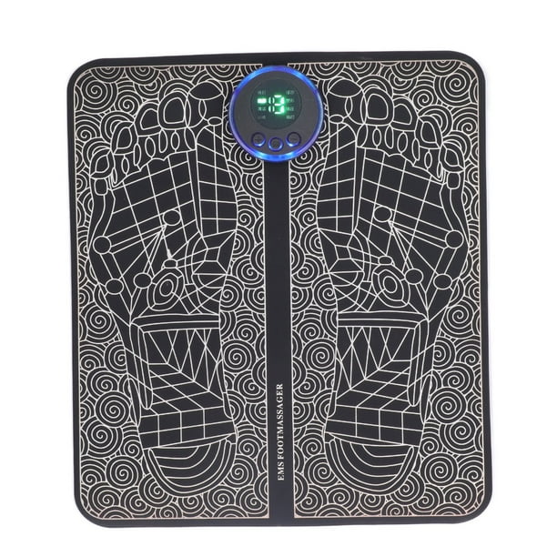 Foot Massage Pad,Foot Massager Mat Electrical Foot Massager USB Foot ...