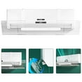 CIYISON Flexible Air Conditioner Air Deflectors Shield Prevents Direct ...