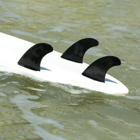 Outdoor Surfboard Tail Fin, Fiberglass Accessory, Three Fins Designed ...