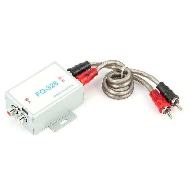 Audio Noise Isolator,12V Car Stereo Audio Amplifier Noise Reducer Audio ...