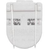ADVANTUS Panel Wall Clip for Fabric Panels, Standard Size, 40-Sheet ...