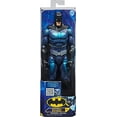 DC Comics Batman 12-inch Bat-Tech Batman Action Figure (Black/Blue Suit ...