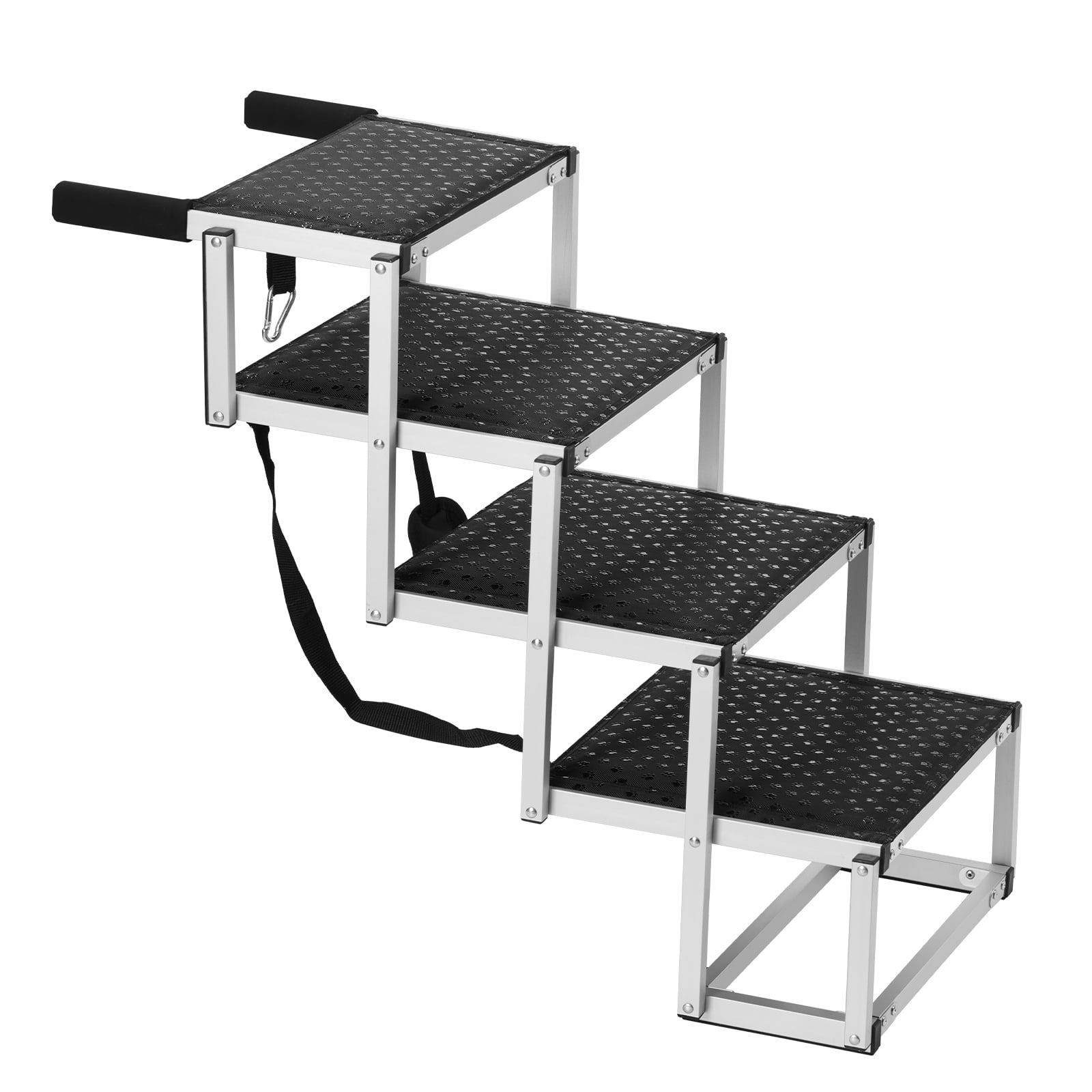 Click here for Kffkff Pet Stairs For Vehicles  4-Step Broad Dog R... prices