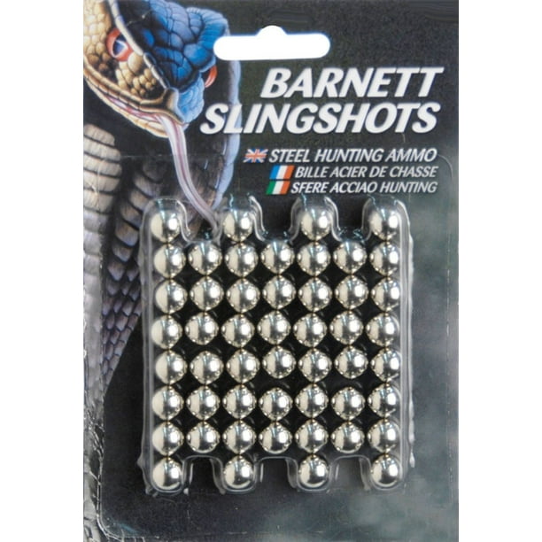 Barnett Slingshot AMMO.38 Cal. Approx, SLINGSHOT AMMO.38 CAL. APPROX ...