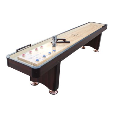 Hathaway Merlot 9-ft Shuffleboard Table - Walmart.com