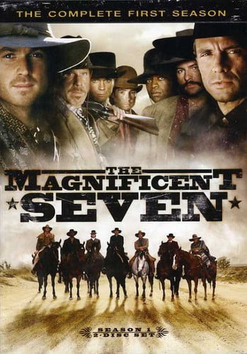 The Magnificent Seven: The Complete First Season (DVD) - Walmart.com