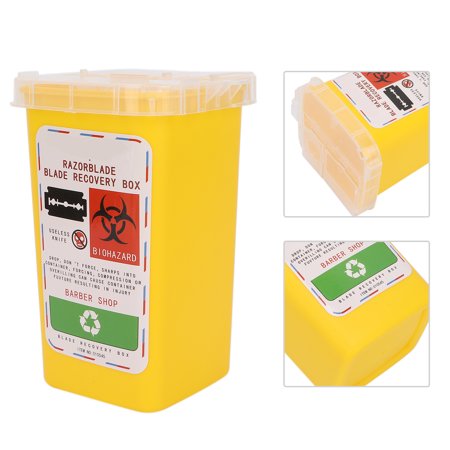 Spptty Disposal Blade Container, Blade Container Plastic Good Hardness ...