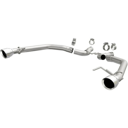 Injen 08-11 Lancer 4cyl 2.0L & 2.4L (All trim levels) 60mm Axle-Back ...