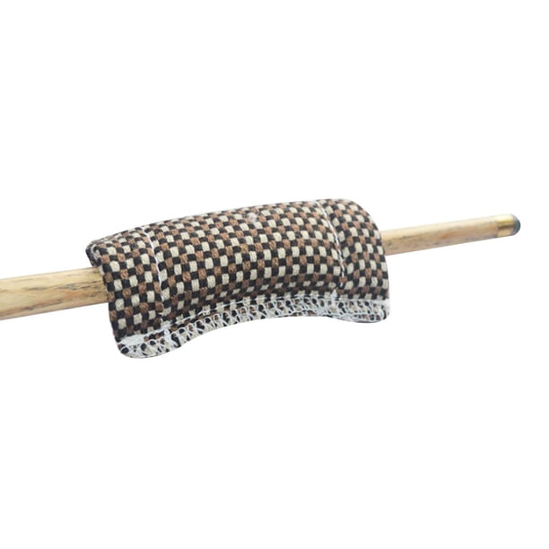 Pool Cues Stick Cleaning Cloth Billiards Snooker Wiping Polish Sleeve ...