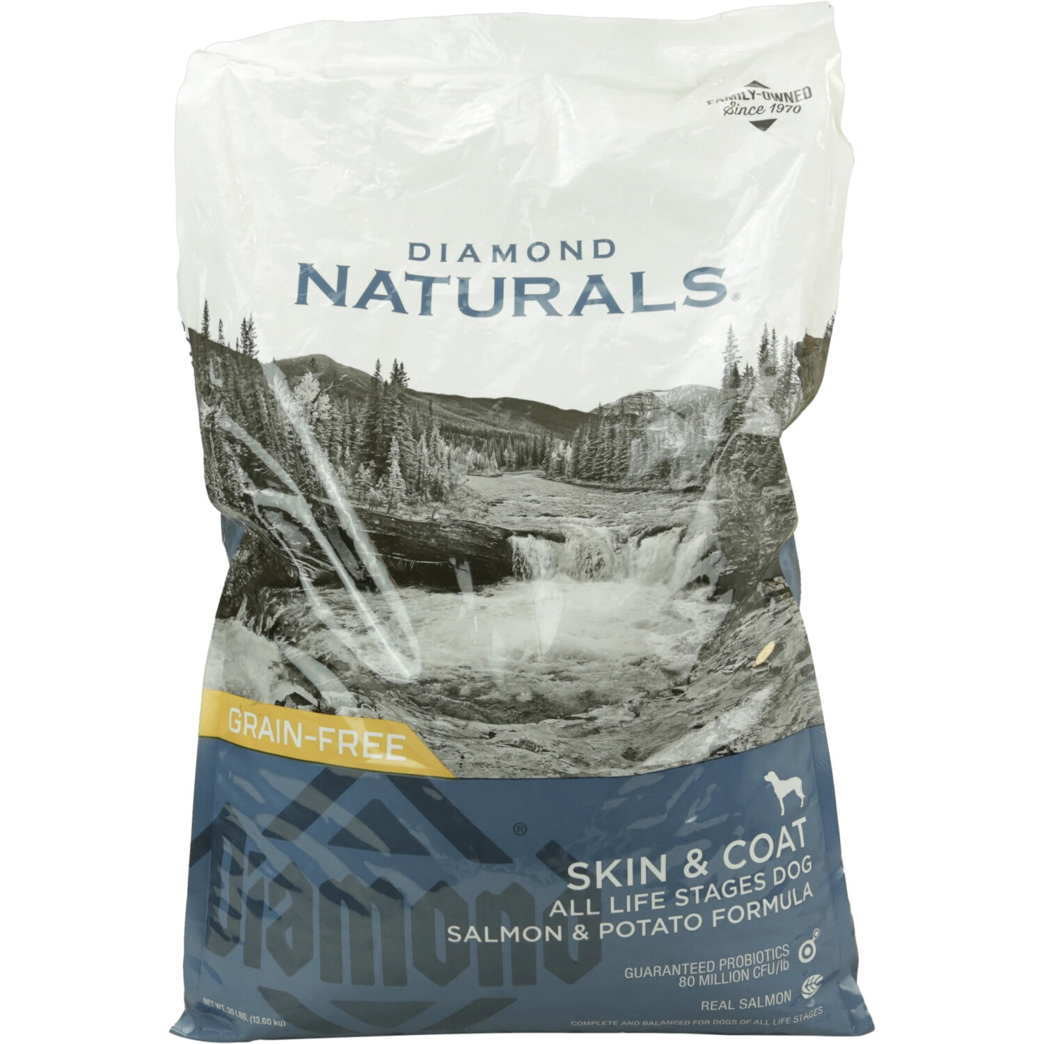 Click here for Diamond Naturals Skin And Coat Real Meat Dry Dog F... prices