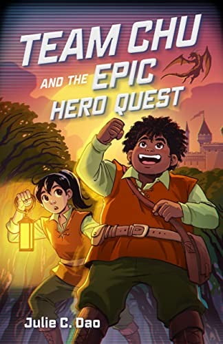Pre-Owned Team Chu Team Chu and the Epic Hero Quest, Book 2, (Hardcover ...