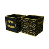 Batman Storage Set - Collapsible Trunk, Storage Cubes, Hamper - Walmart.com