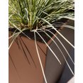Veradek Pure Series Nobleton 18" Plastic Planter - Espresso - Walmart.com