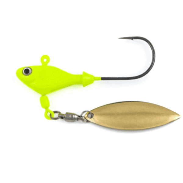 Fish Head Spin Underspin Jig - Walmart.com