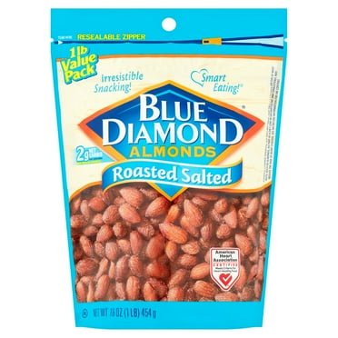 Blue Diamond Almonds Dark Chocolate Cocoa Dusted Almonds Snack, 100 ...