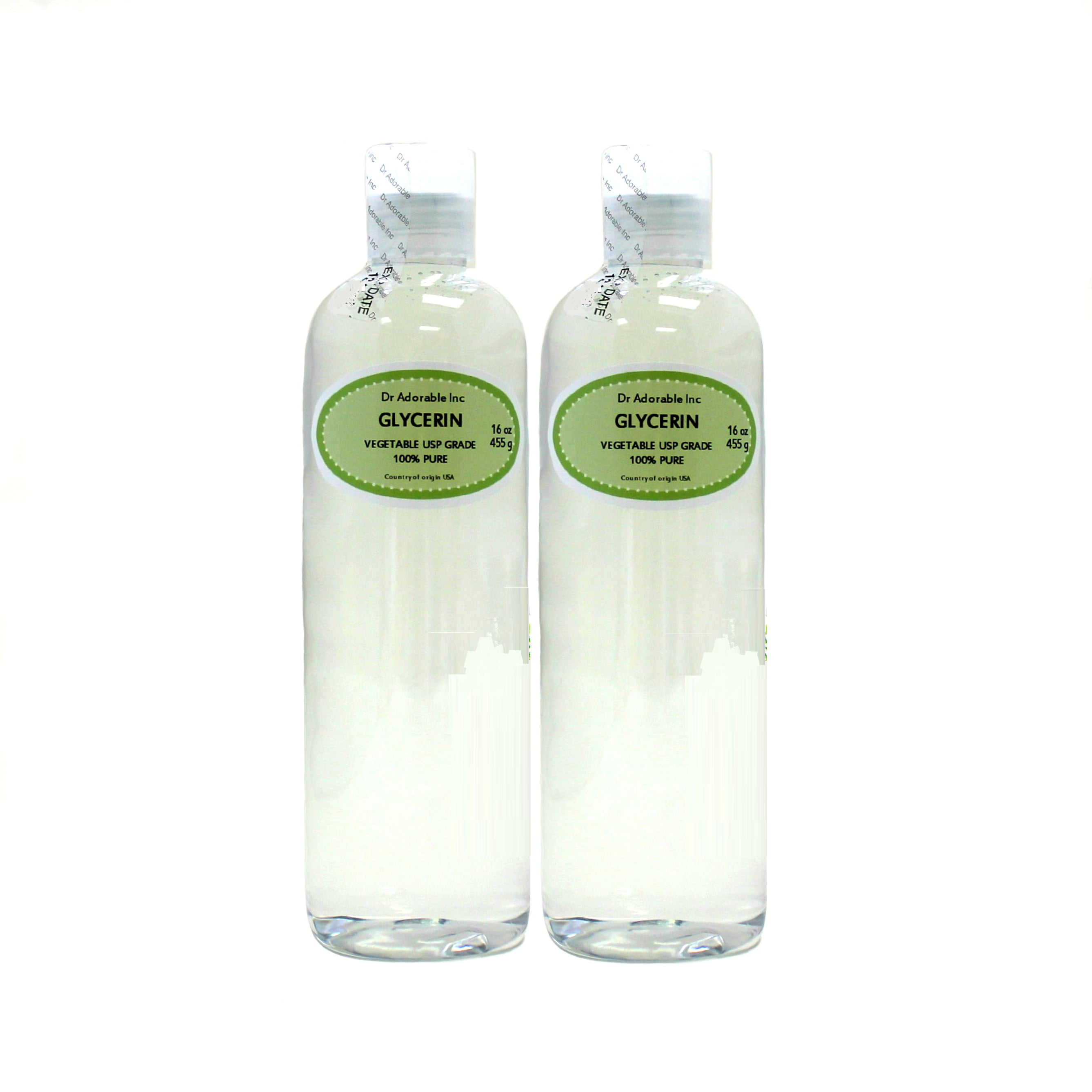 Buy Dr. Adorable - 100% Pure Premium Glycerine / Glycerin Vegetable Usp ...