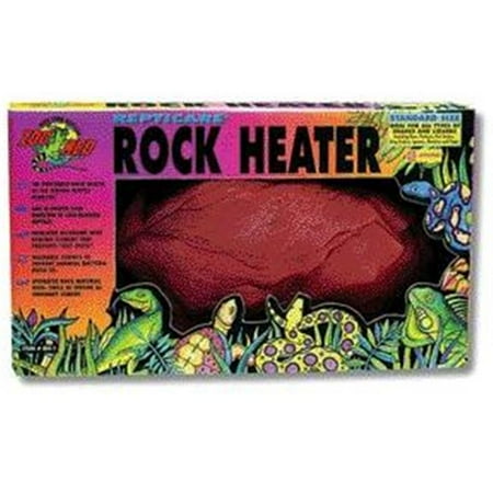 Zoo Med Laboratories - Repticare Rock Heater- Red Standard - RH-1 ...