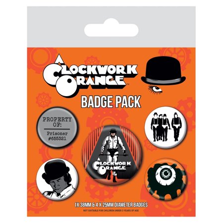 Clockwork Orange Ultra Violence Badge Set (Pack of 5) - Walmart.ca