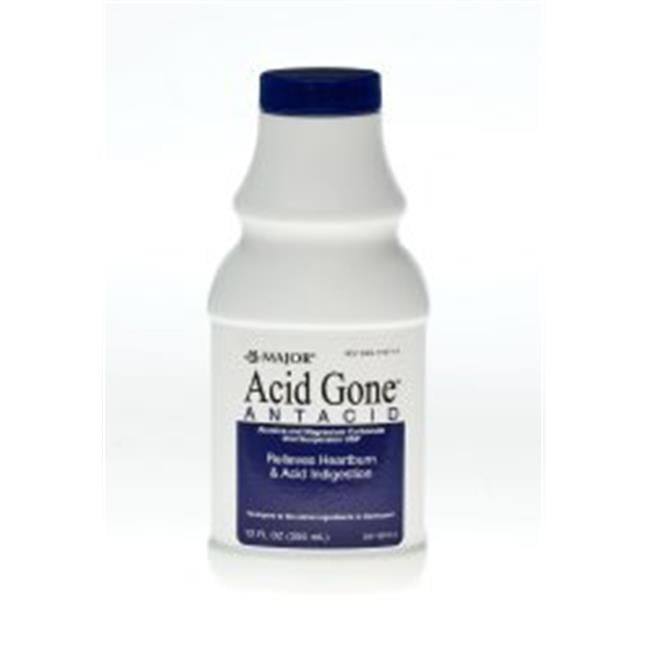 Major Acid Gone Antacid Suspension, 12 Fl. Oz. - Walmart.com