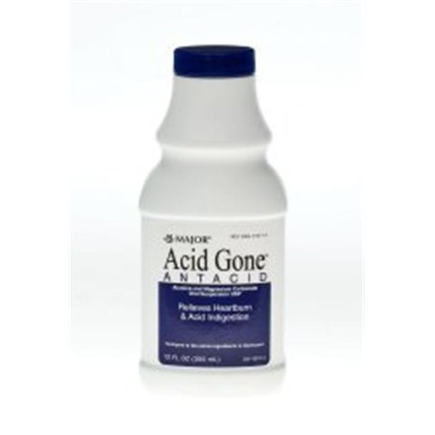 Major Acid Gone Antacid Suspension, 12 Fl. Oz. - Walmart.com - Walmart.com
