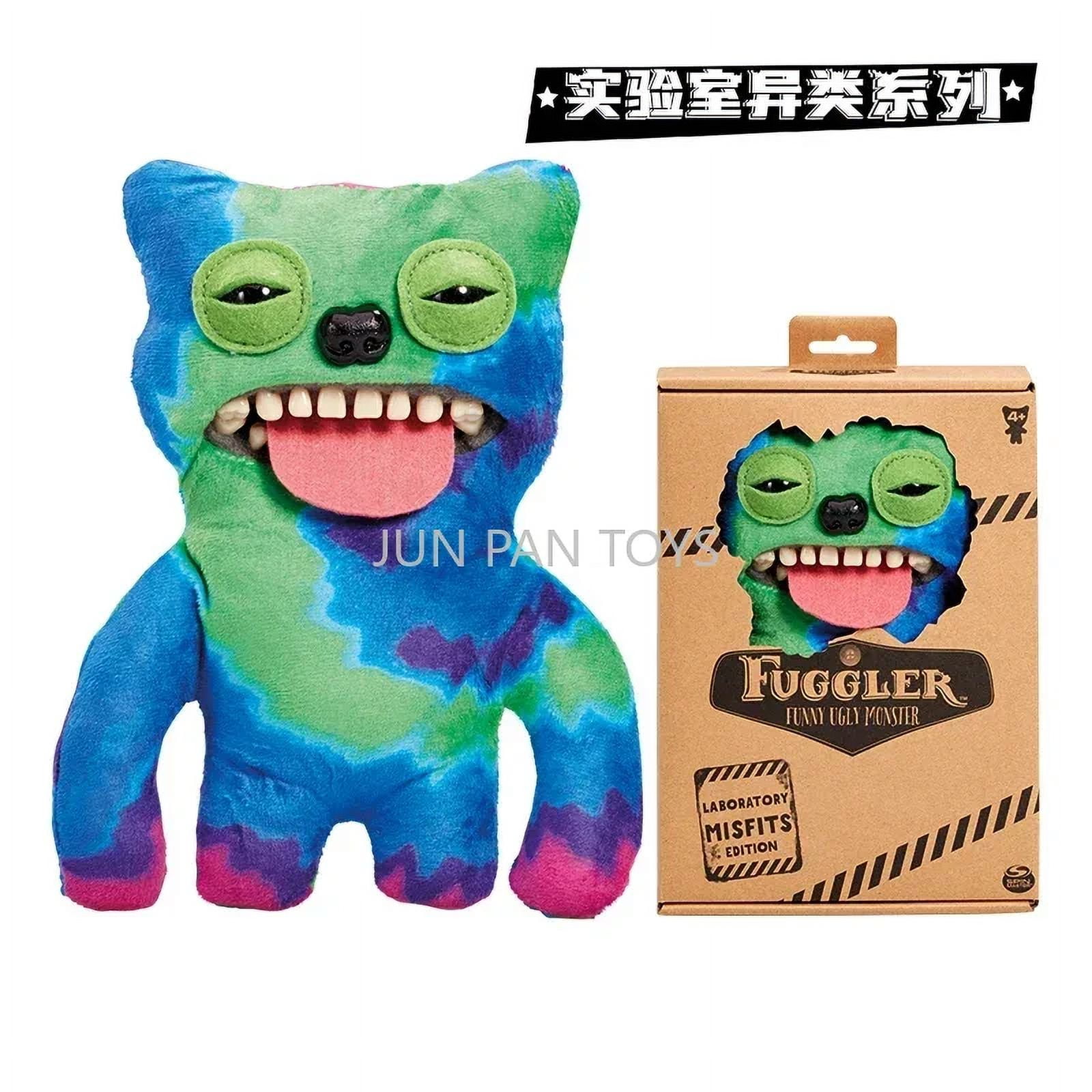 Original Fuggler X DC Batman Soft Toy Funny Ugly Monster Super Hero ...