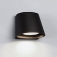 WAC Lighting Mod 7" 1-Light LED Aluminum Indoor and Outdoor Wall Light ...