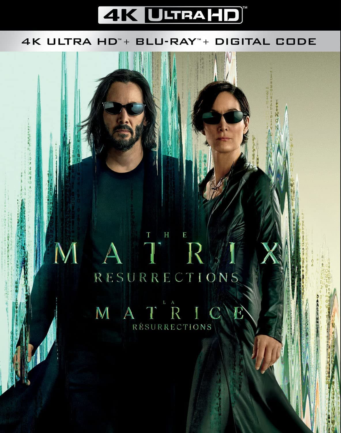 The Matrix 4: Resurrections (Bilingual) [4K Ultra HD + Blu-ray ...