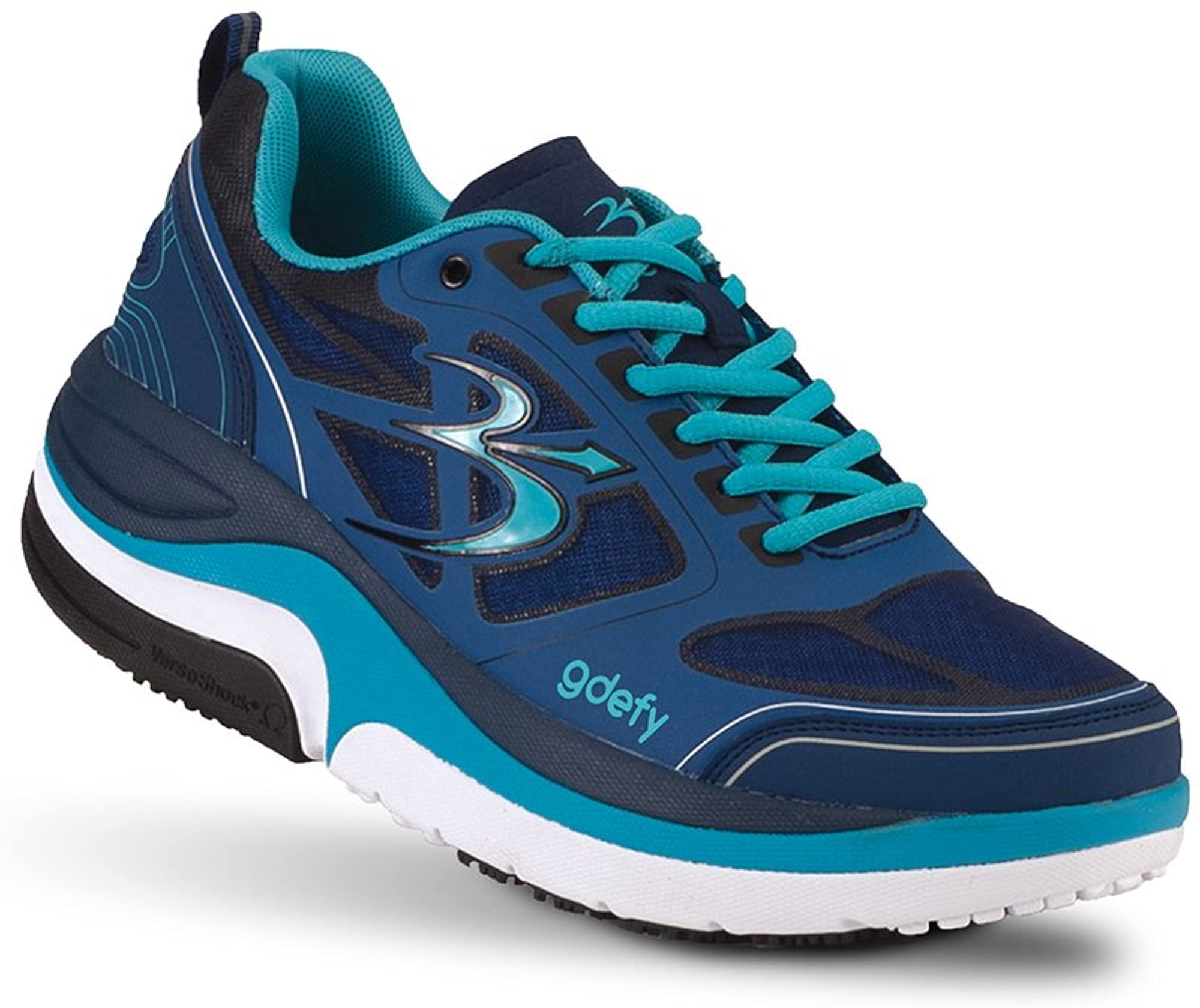 Gravity Defyer Mens G-Defy Ion Clinically Proven Pain Relief Shoes ...
