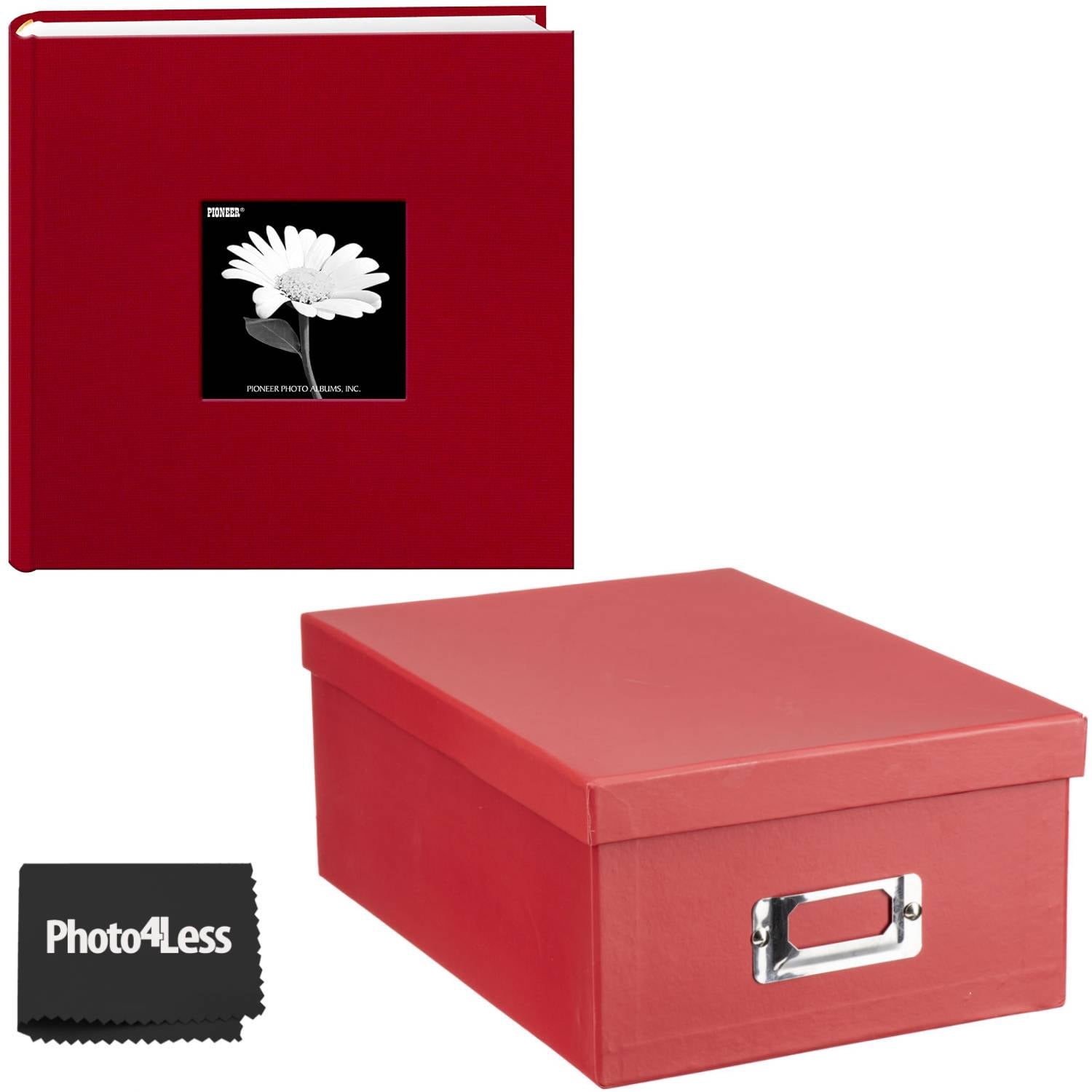 Pioneer Photo Album Storage Box Holds Over 1,100 Photos Up To 4"X7 ...