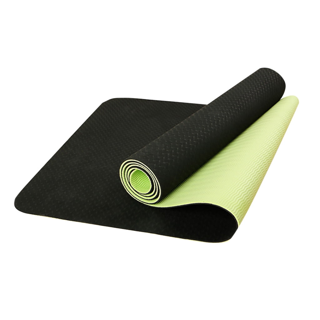 Mefallenssiah Tapis de Yoga avec Sac en Filet 6Mm Épais Antidérapant ...