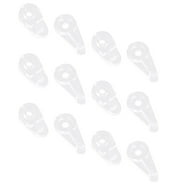 Screen Retainer Clips, for 3/8 in. screen frame, Plastic, Black (4-sets ...