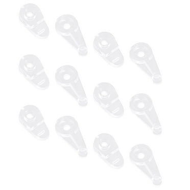 Screen Retainer Clips, for 3/8 in. screen frame, Plastic, Black (4-sets ...