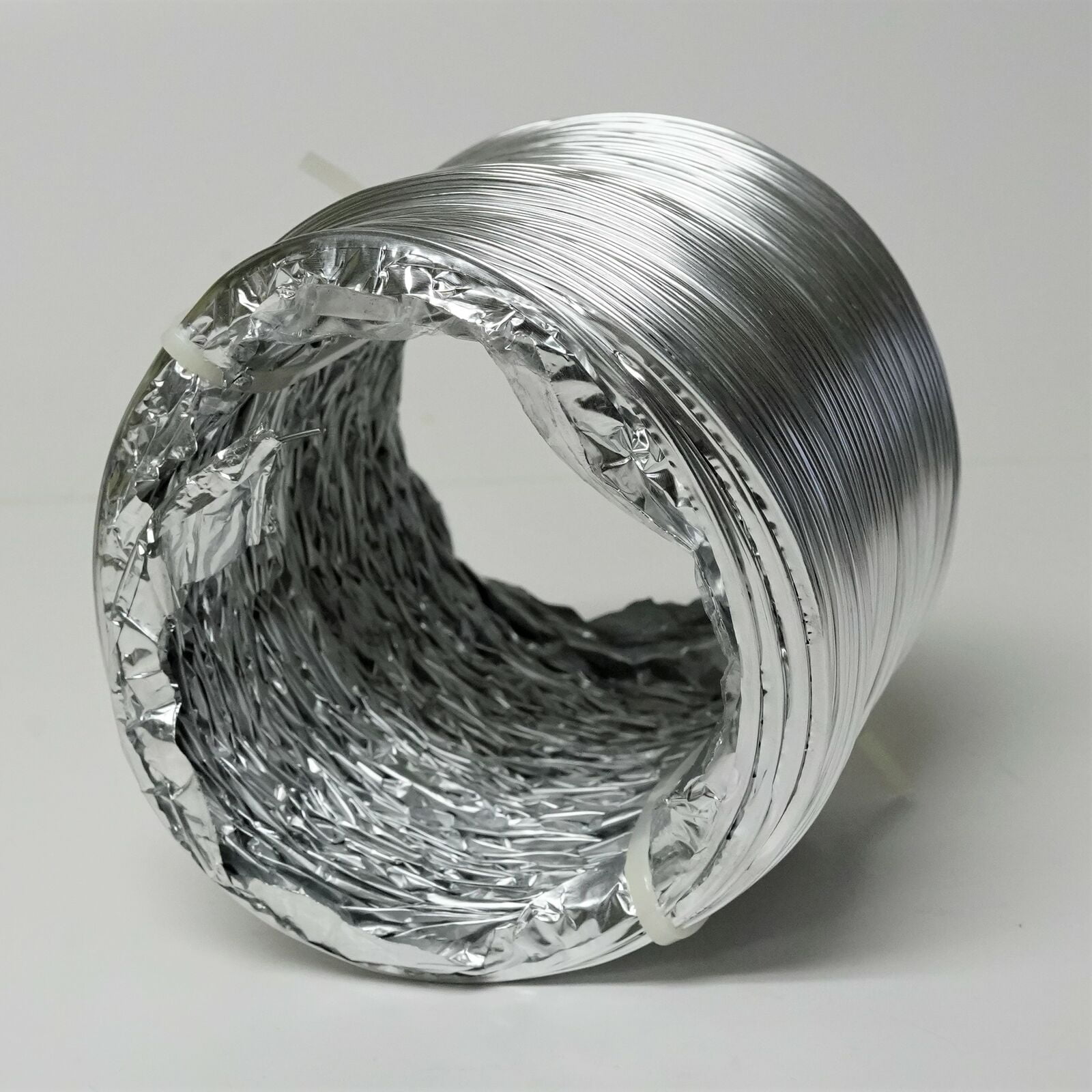 Pro Flex Aluminum Dryer Venting w/ Clamps TD48TC 4" x 8' Vent - Walmart.com