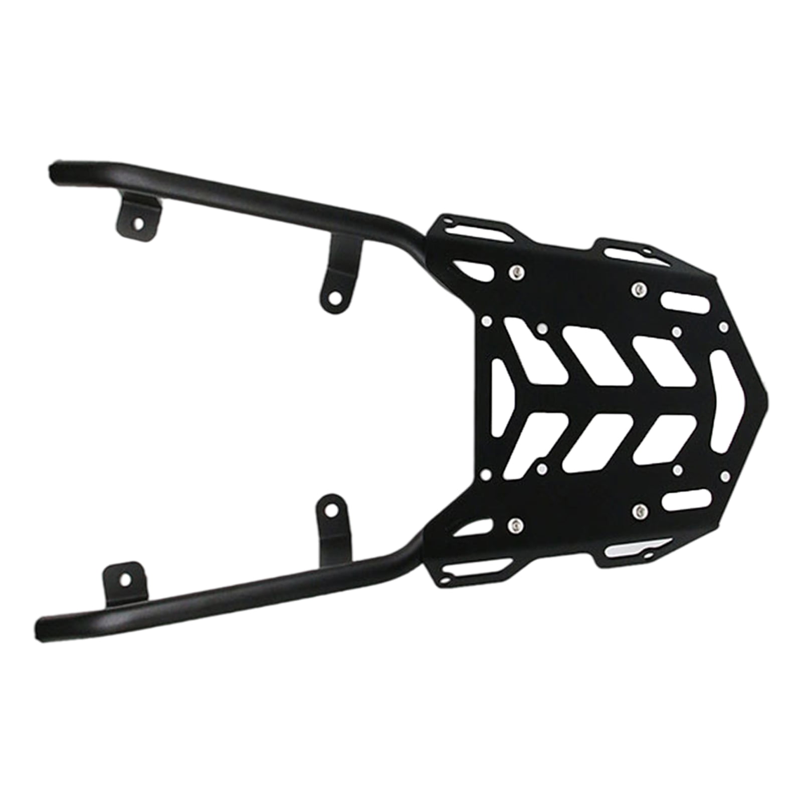 Motorcycle Rear Luggage Rack Cargo Frame 19-21 Parts - Walmart.com