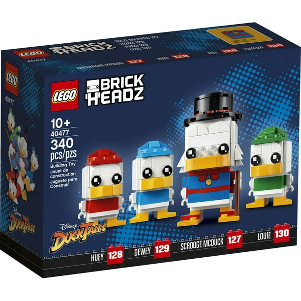LEGO Disney BrickHeadz Scrooge McDuck, Huey, Dewey & Louie 40477 ...