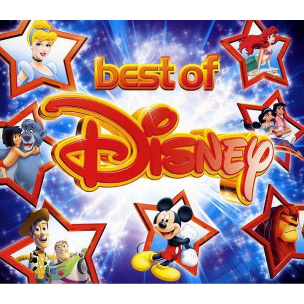 Best of Disney Soundtrack (CD) - Walmart.com