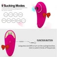 Mini Bullet Massager, Portable Home Massager with 9 Modes, 7 Speed ...