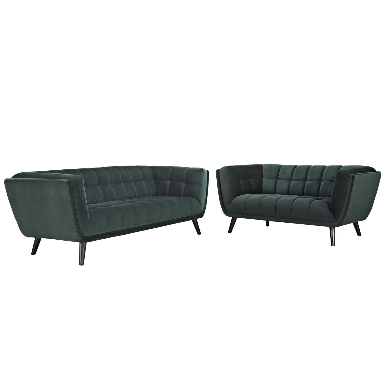 Modern Contemporary Urban Design Living Room Lounge Club Lobby Loveseat ...