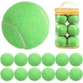 BT 12 Packs Pressure Matching and Training Tennis Balls Sports Beach ...