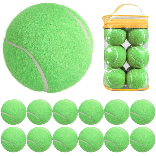 12 Paquets de Balles de Tennis d'Entraînement et d'Appariement de ...