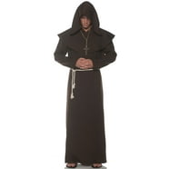 Adult Monk Robe Halloween Costume - Walmart.com