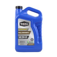 Shell Rotella Gas Truck Full Synthetic Motor Oil 0W-20, 5 Quart ...