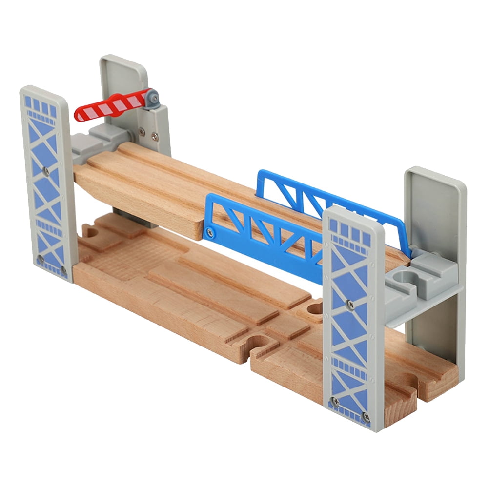 Click here for Kakowely Train Track Bridge 1 Set Wooden Train Tra... prices