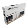 LG 27" FHD IPS Smart Monitor with webOS 100Hz, White, 27U55WSA-W ...
