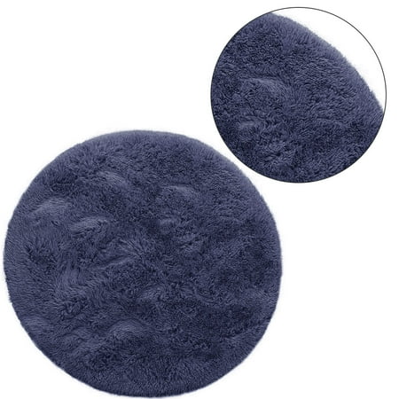 round carpet plush carpet plush floor mat plush area rug round areaa ...