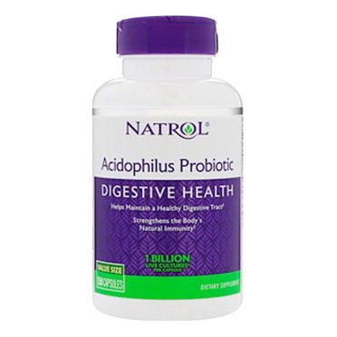 Natrol Acidophilus Probiotic - 100 mg - 150 Capsules - Walmart.com