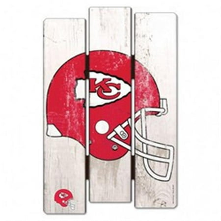 Kansas City Chiefs Sign 11x17 Wood Fence Style | Walmart Canada