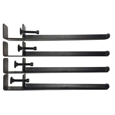 Garelick Complete Side Mount Side Mount Table Leg System, Anodized ...