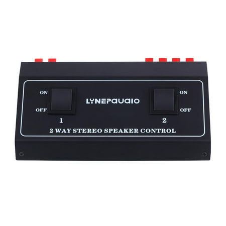 2 Way Stereo Speaker Selector -100w Audio Distribution Box | Walmart Canada